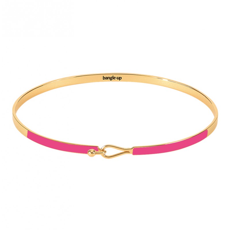 Bracelet Fin Femme en Argent & Or