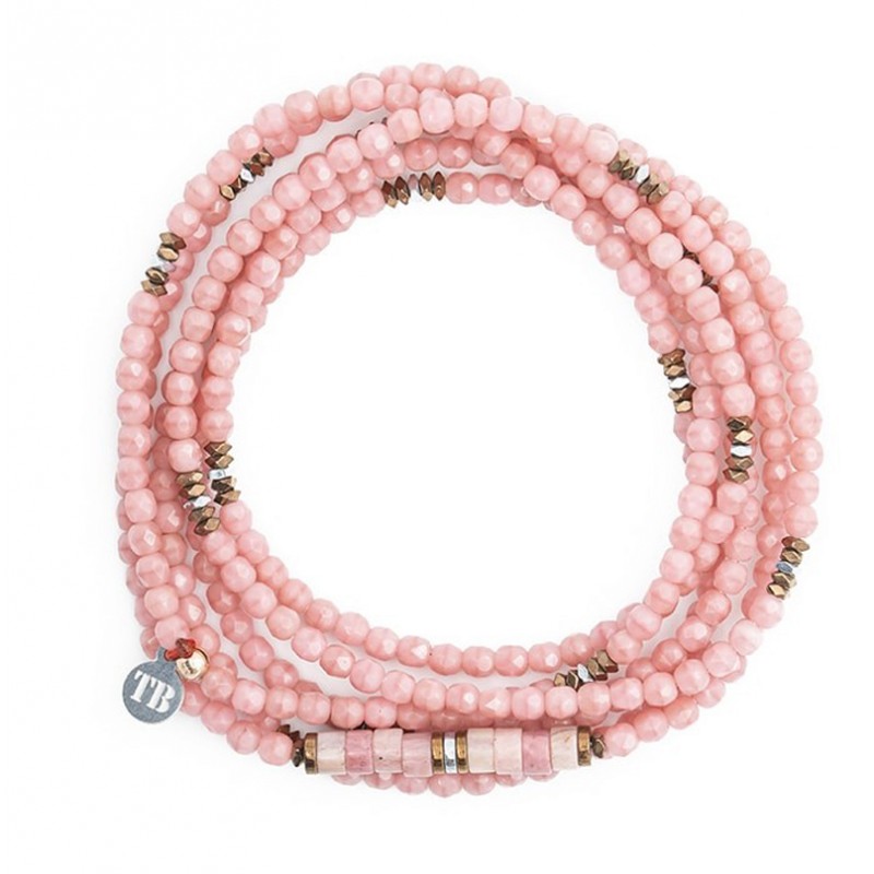 Bracelets Colliers Têtes Blondes