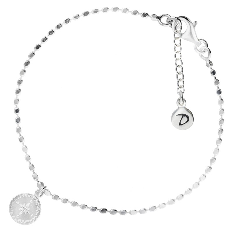 Bracelet Fin Femme en Argent & Or
