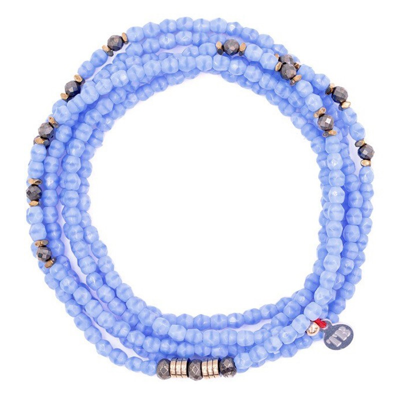 Bracelets Colliers Têtes Blondes