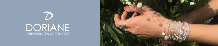 Bijoux en argent Doriane - Mademoiselle Sissi